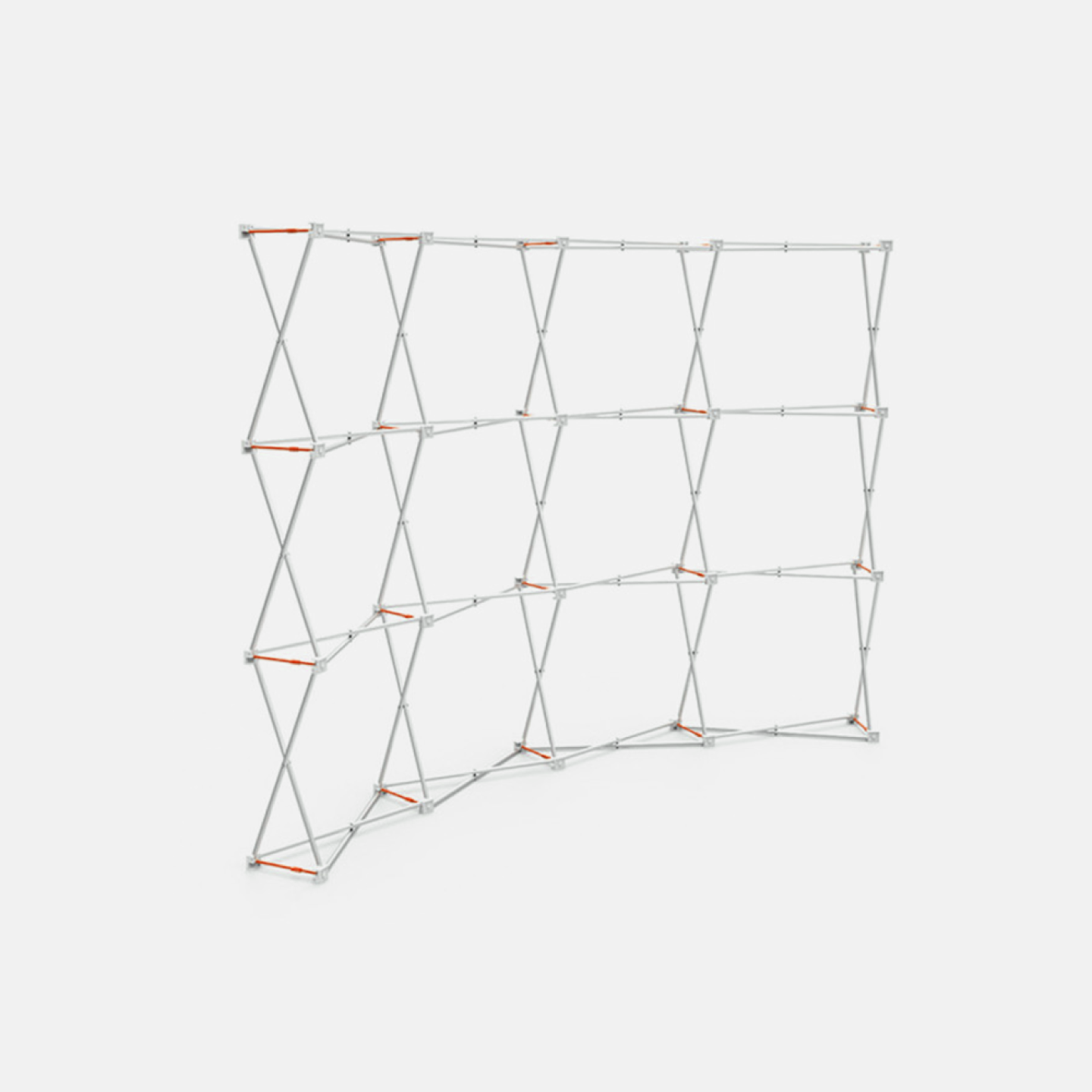 8ft Curve Velcro Fabric Foldable Stand - Custom Fabric Display Stands ... 8ft Curve Velcro Fabric Foldable Stand - Custom Fabric Display Stands ...